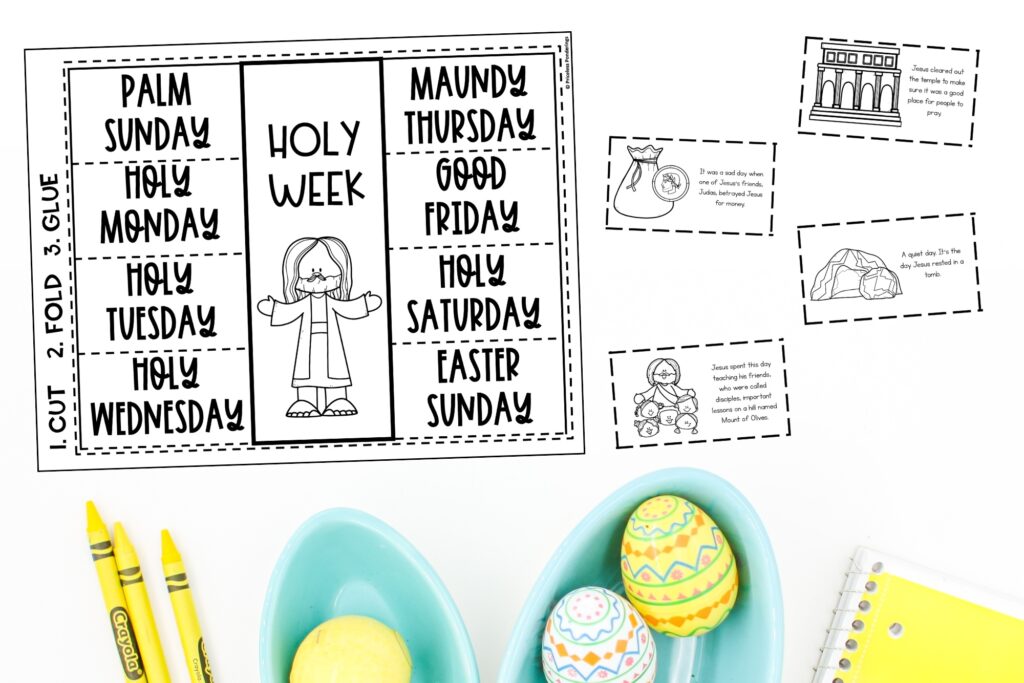 Engaging Easter Worksheets And Activities Students Will Love