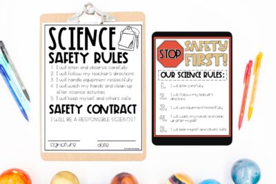 10 Simple Science Safety Lab Rules: A Fun Guide For Teachers