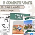 4th Grade Geography Worksheets | Texas Landmarks And Cities