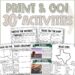 4th Grade Geography Worksheets | Texas Landmarks And Cities