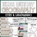 4th Grade Geography Worksheets | Texas Landmarks And Cities