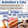 July Reading Comprehension Passages For 2nd And 3rd Grade