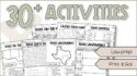 4th Grade Geography Worksheets | Texas Landmarks And Cities