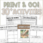 Texas Natural Resources | 4th Grade Social Studies Unit